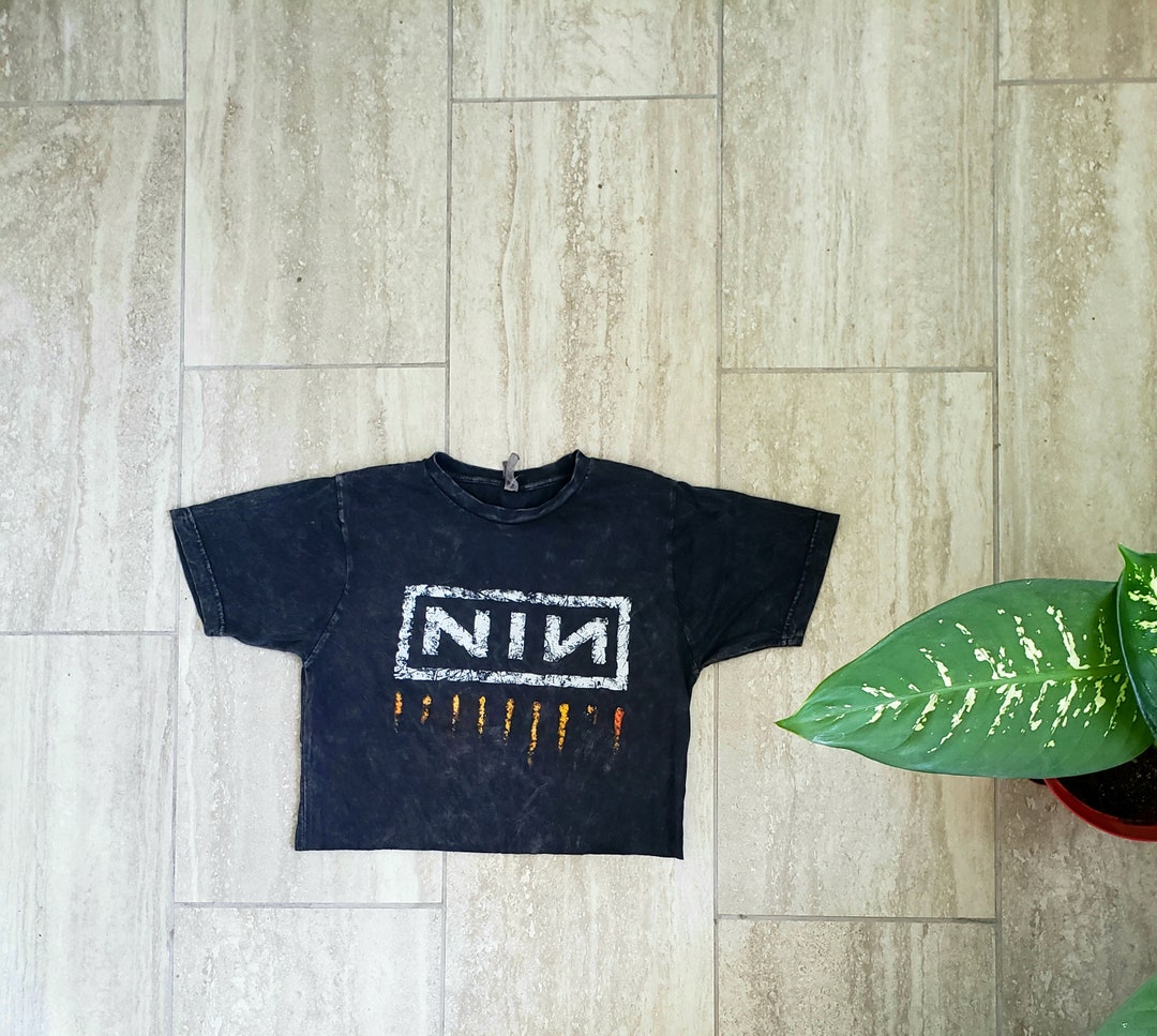 Vintage Style Rock Band Cropped Top T Shirt - Etsy UK