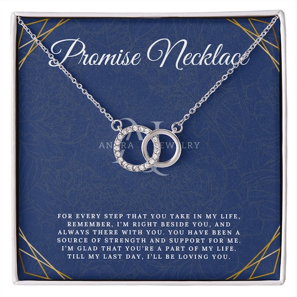 Promise Necklace - Etsy