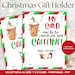 PRINTABLE Christmas Coffee Gift Tags, Teacher Gift Tags Teacher ...