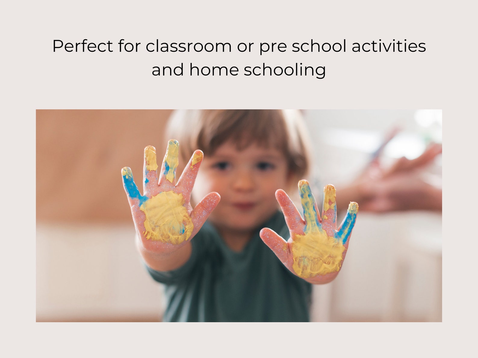 ANZAC Day Handprint Craft for Preschool and Daycare, Lest We Forget ...