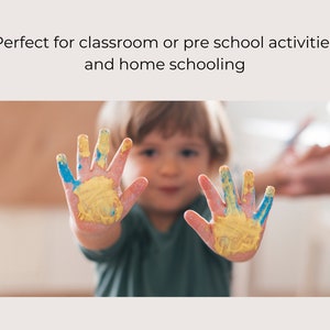 ANZAC Day Handprint Craft for Preschool and Daycare, Lest We Forget ...