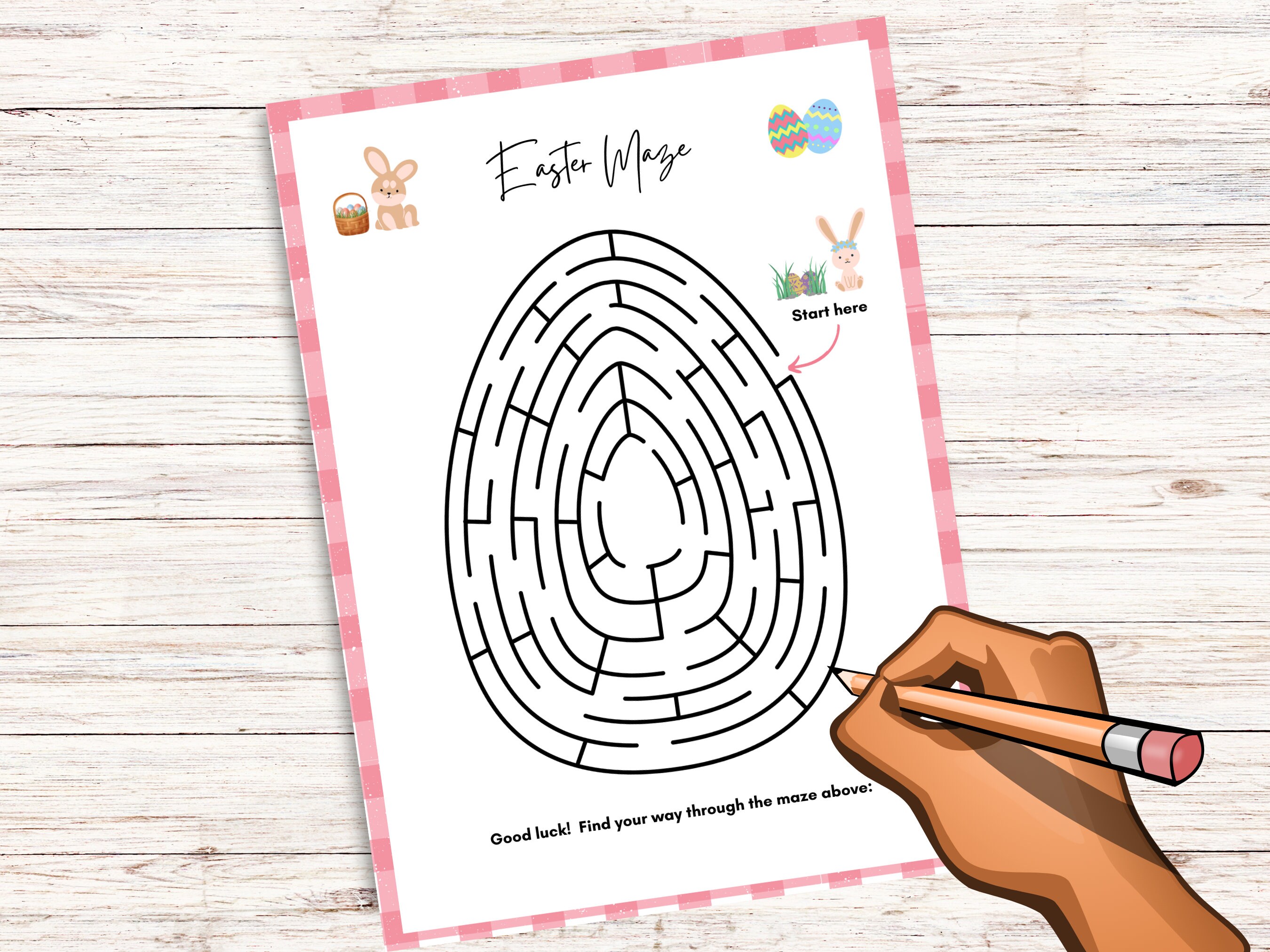 Printable Easter Games for Kids and Family in a Bundle - Etsy