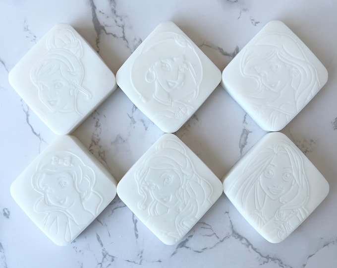 Disney Princess Soap - Etsy