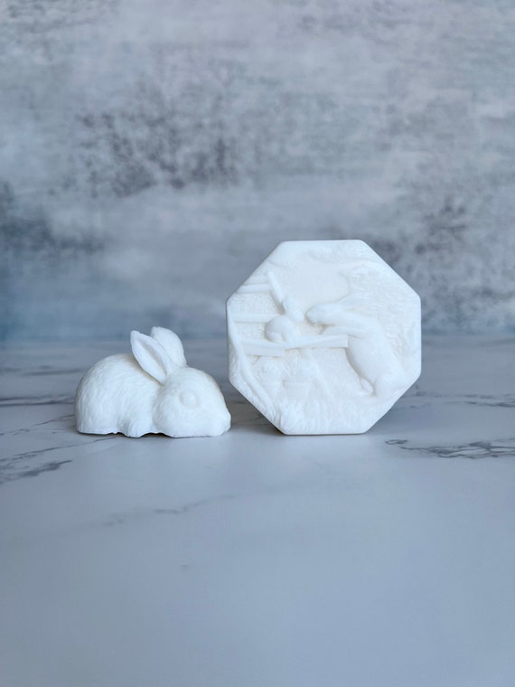 Bunny Soap - Etsy