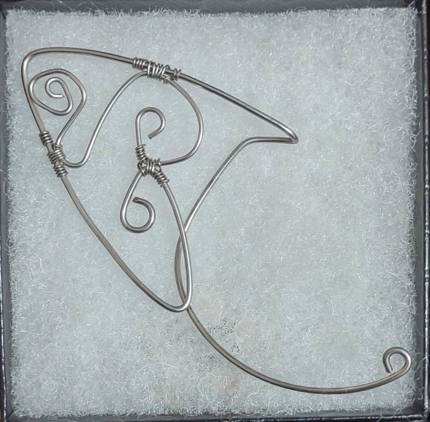Basic Wire Elf Ear Cuffs (no Piercing Necessary!) - Etsy