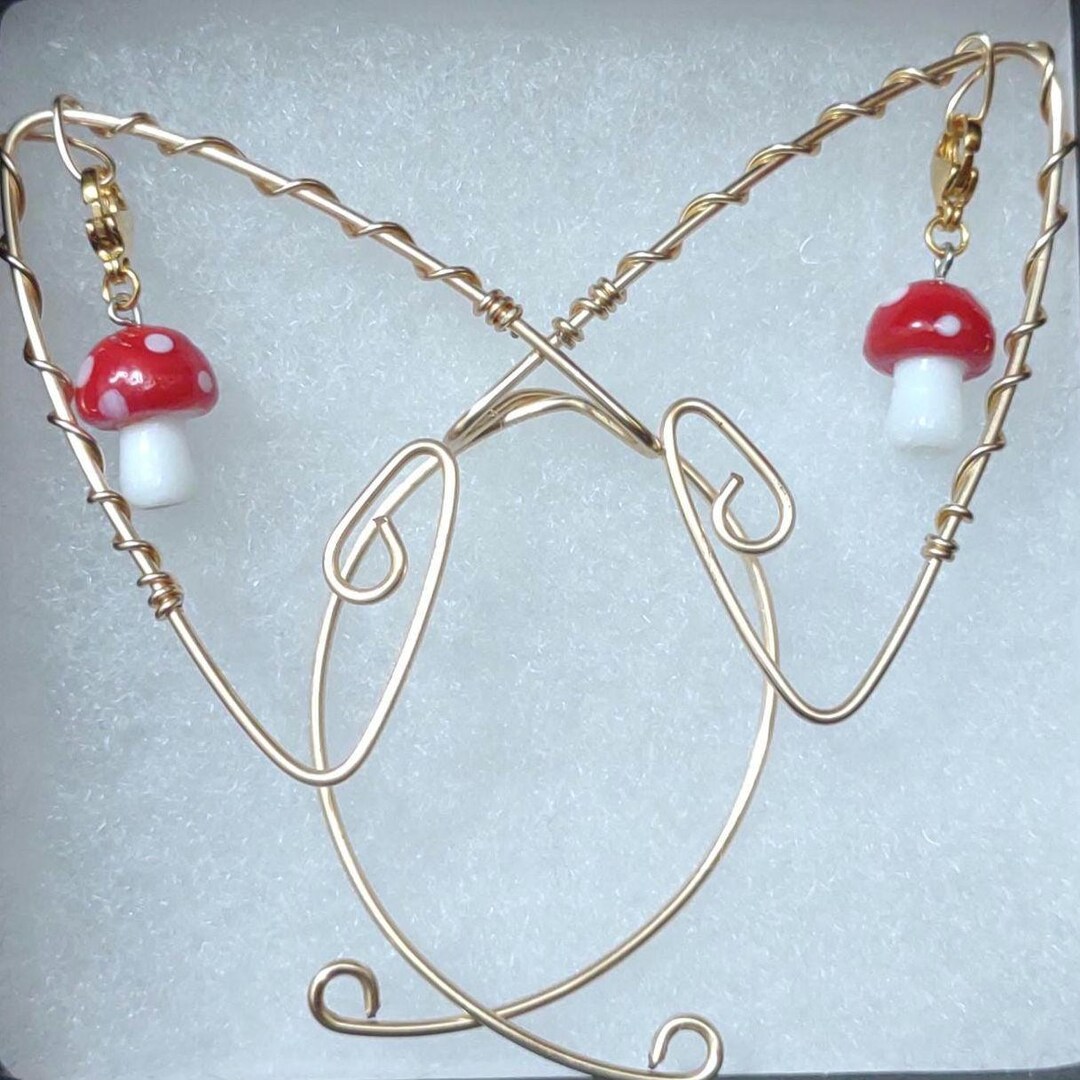 Simple Wire Elf-ear Cuffs (no Piercing Necessary!) - Etsy