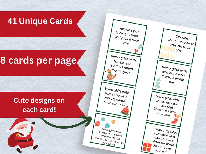 Pass the Gift Game | Gift Exchange Game | White Elephant Game | Gift ...