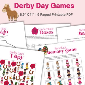 Derby | Derby Games | Derby Party |jockey | Kentucky | Derby 150 | Talk ...
