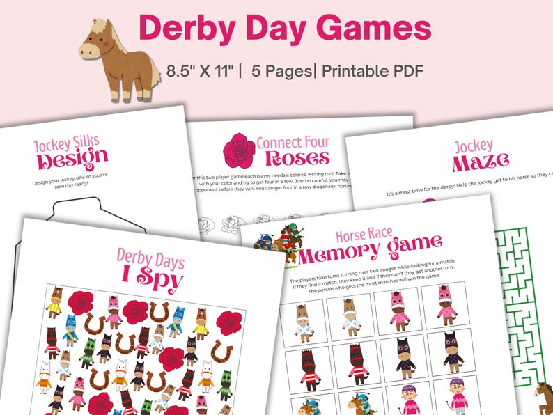 Derby | Derby Games | Derby Party |jockey | Kentucky | Derby 150 | Talk ...