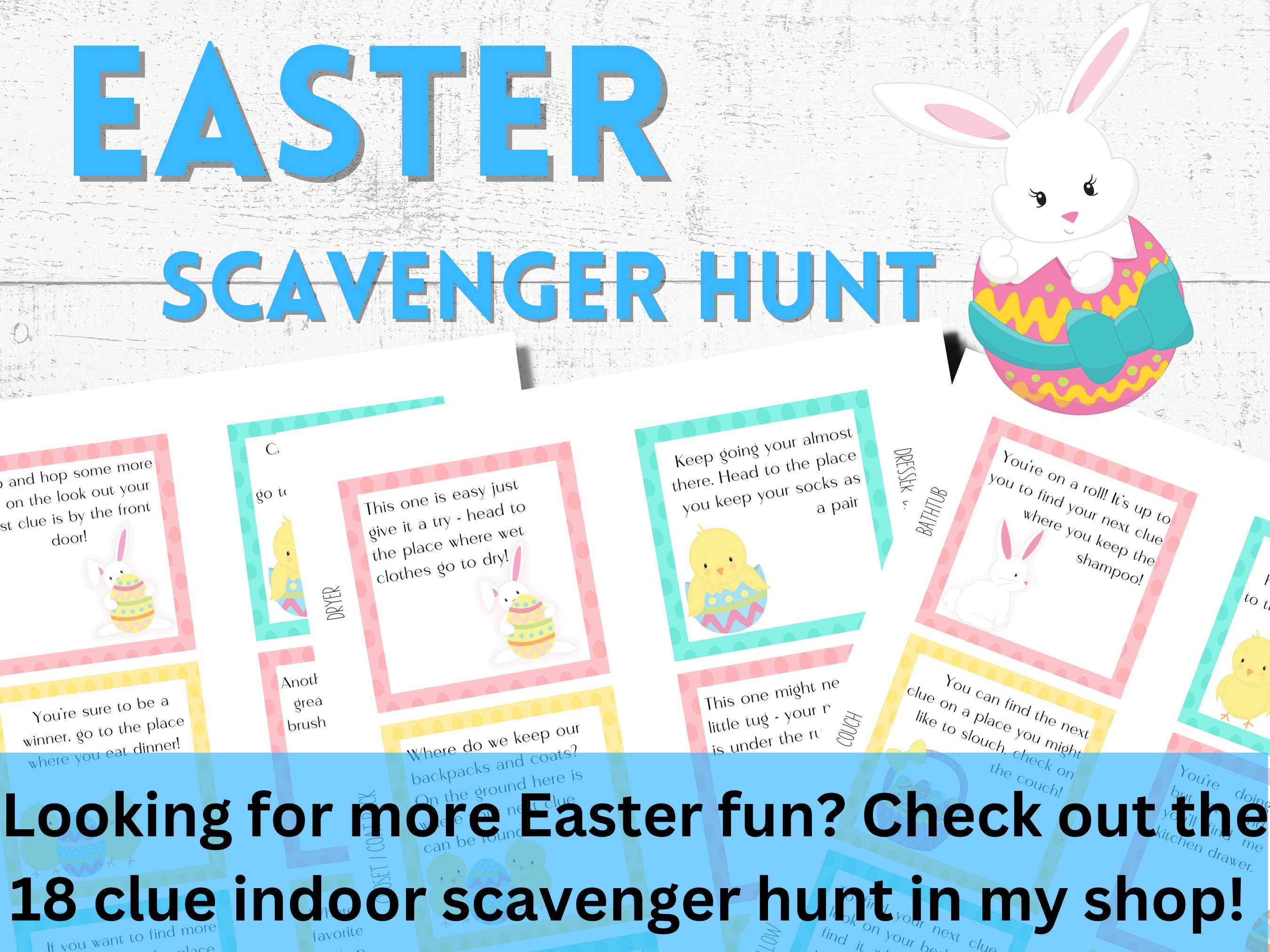 Find the Guest Bingo, Find the Guest Game, Printable Easter Games ...