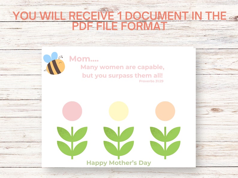 Mothers Day Bible Craft | Bible Mothers Day Craft | Handprint Art ...