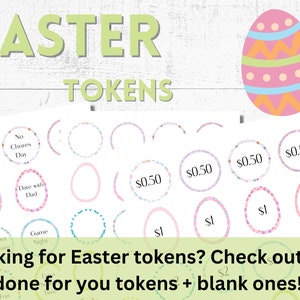 Find the Guest Bingo, Find the Guest Game, Printable Easter Games ...