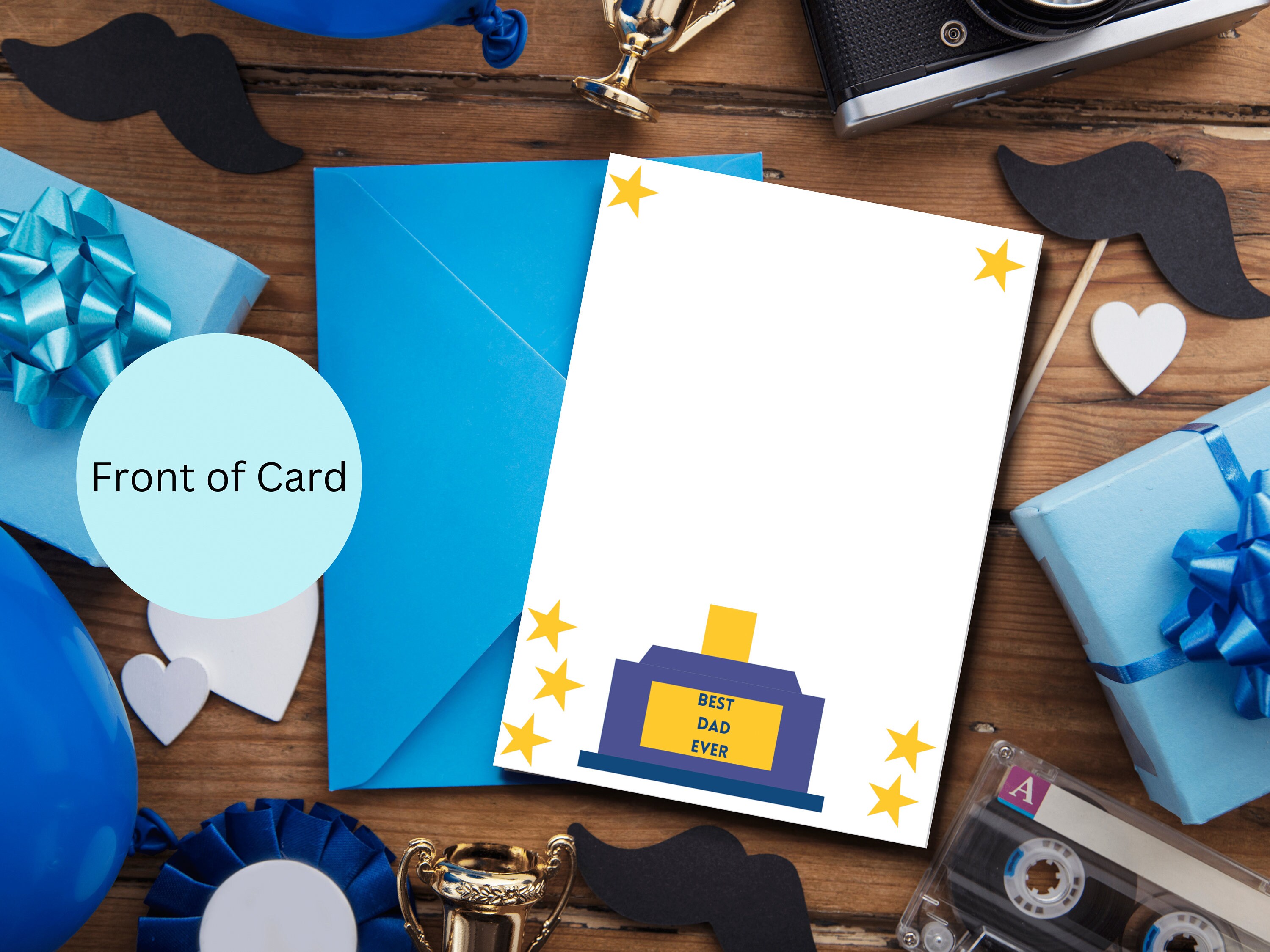 Fathers Day Handprint Craft Card | Diy Gift for Dad | Handprint ...