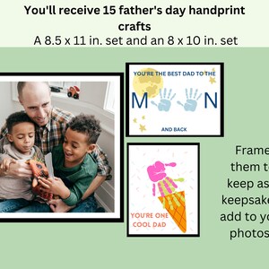 DIY Gift for Dad, Fathers Day Handprint, Fathers Day Gift From Kids ...
