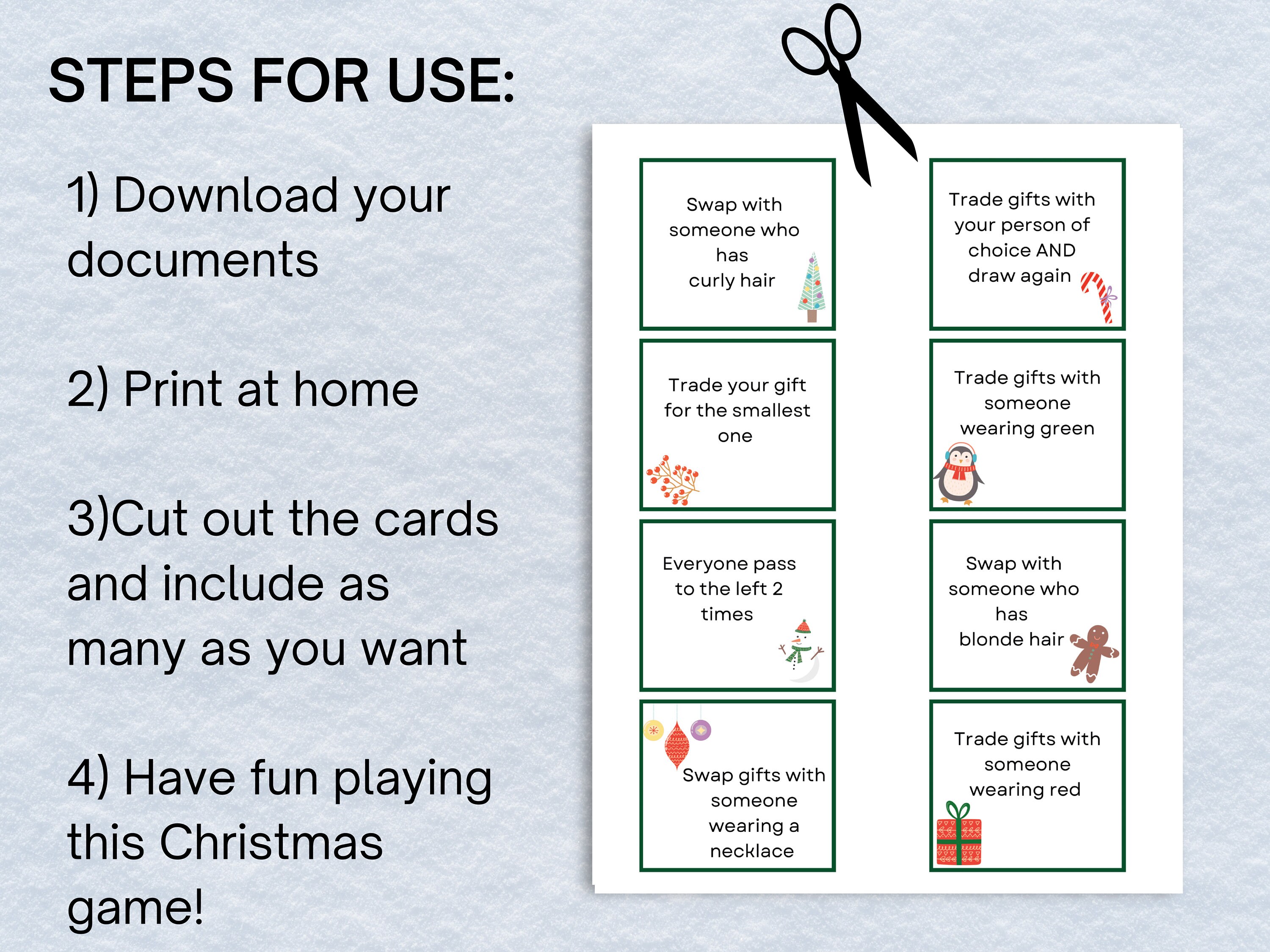 Pass the Gift Game | Gift Exchange Game | White Elephant Game | Gift ...