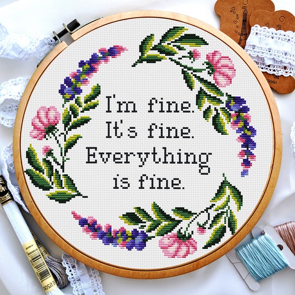 Everything Cross Stitch Patterns - Etsy