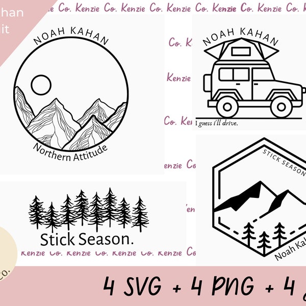 Noah Kahan Design - Etsy UK