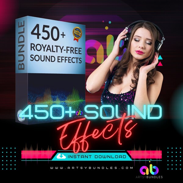 Sound Effects - Etsy