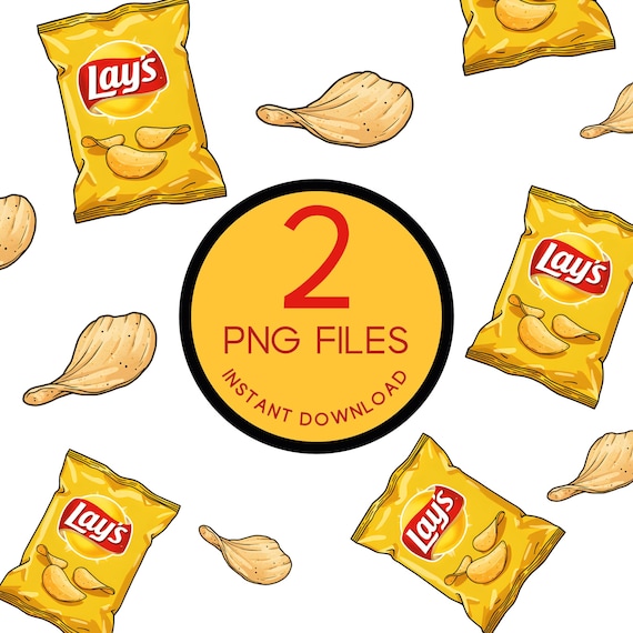 Lays Potato Chips Cartoon