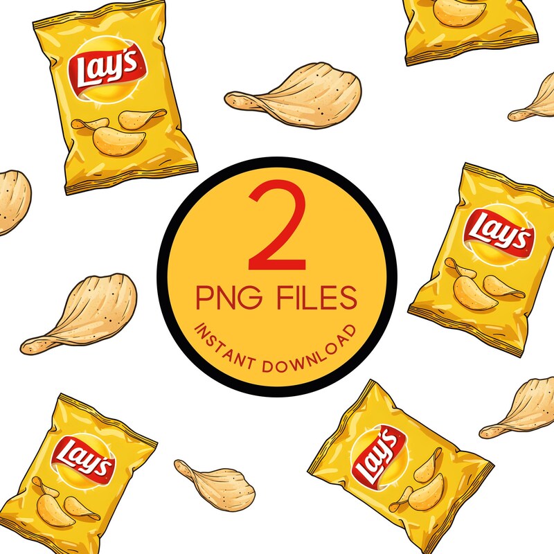 Png Lays Potato Chips - Etsy