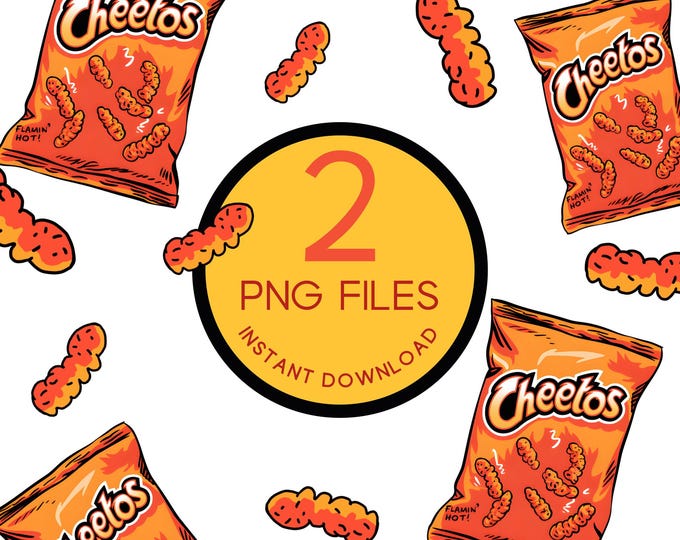 Cheetos Chips Bag of Chips Cheese Doodles Snacks Cricut Files SVG ...