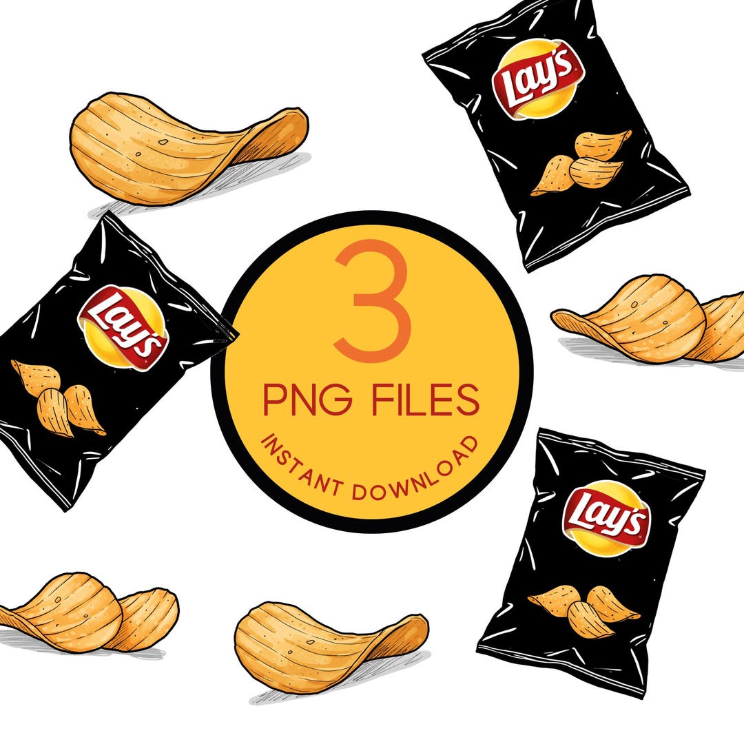 Bbq Lays Chip Bag - Lays Potato Chips Bag – 3 PNG Files - Chips Clip ...