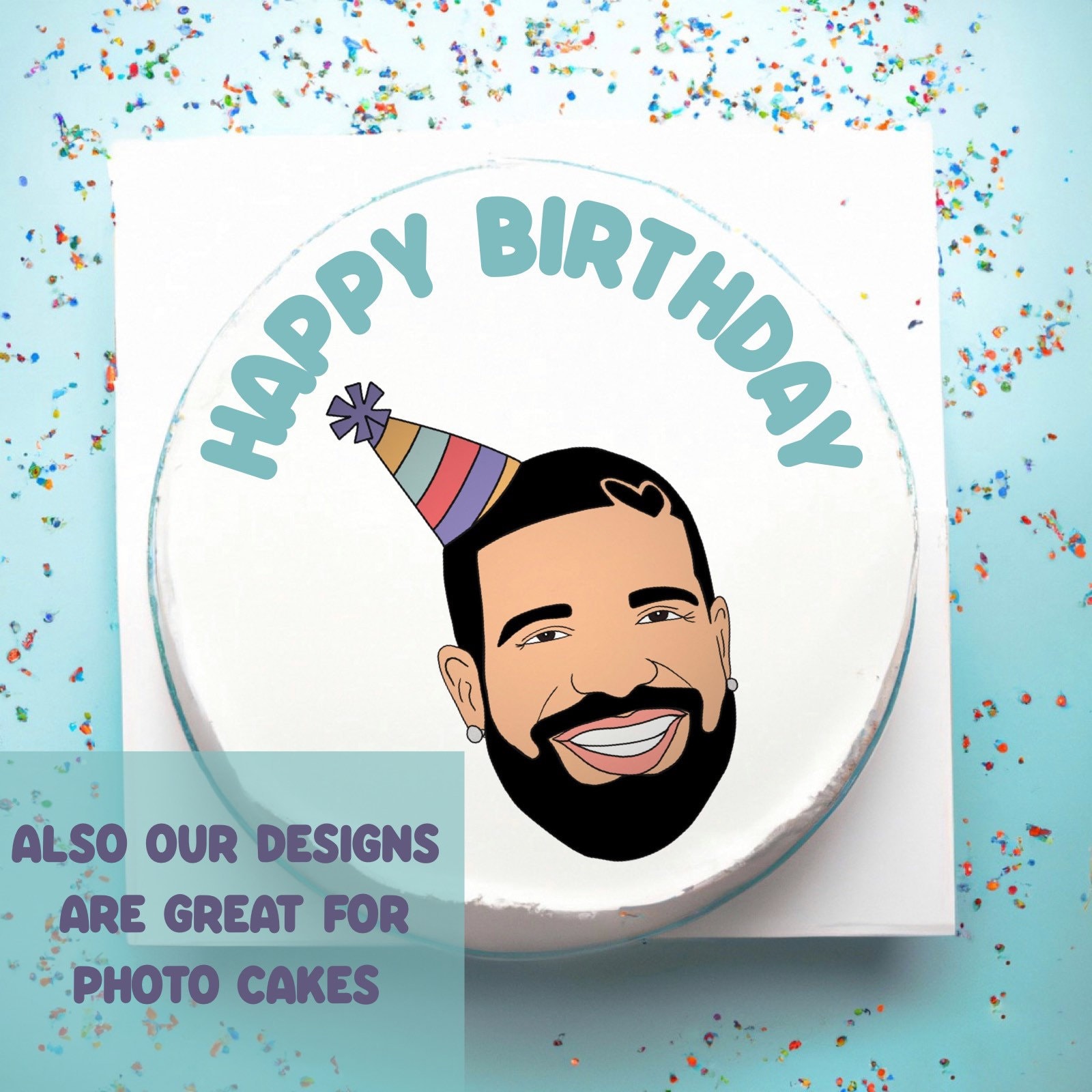 Drake Clip Art - Drake Party Decor - Drake Party Props - Drake Stickers ...