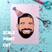 Drake Clip Art - Drake Party Decor - Drake Party Props - Drake Stickers ...