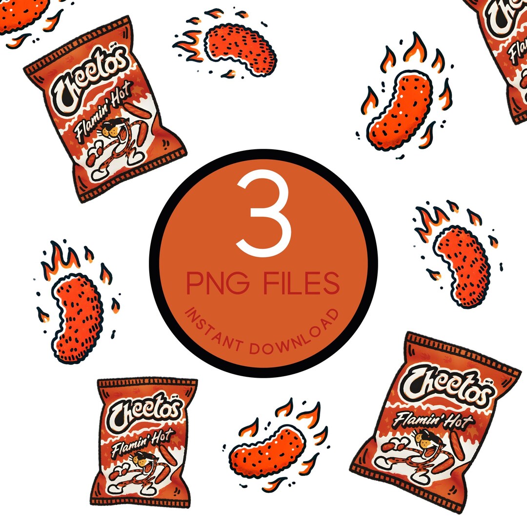 Cheetos Chips Bag - 3 PNG Files - Chips Clip Bar Illustration – Vector ...