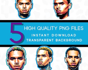 Drake Clip Art - Drake Party Decor - Drake Party Props - Drake Stickers ...