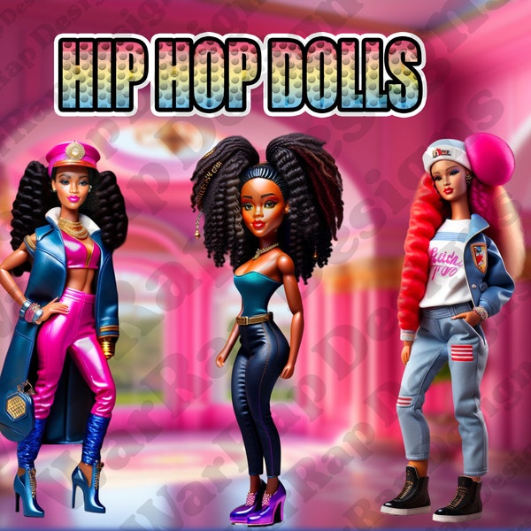 Hip Hop Barbie Dolls - Etsy