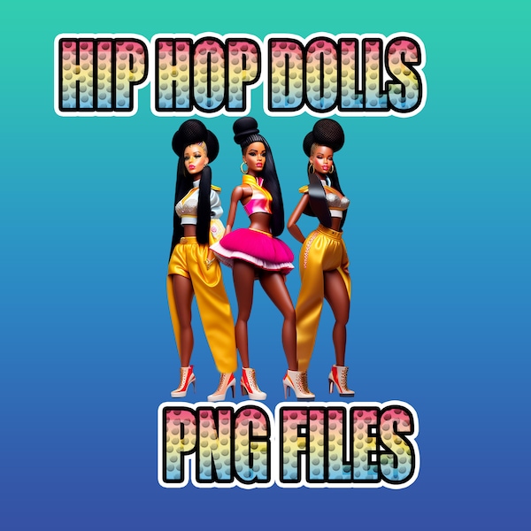 Hip Hop Barbie Dolls - Etsy