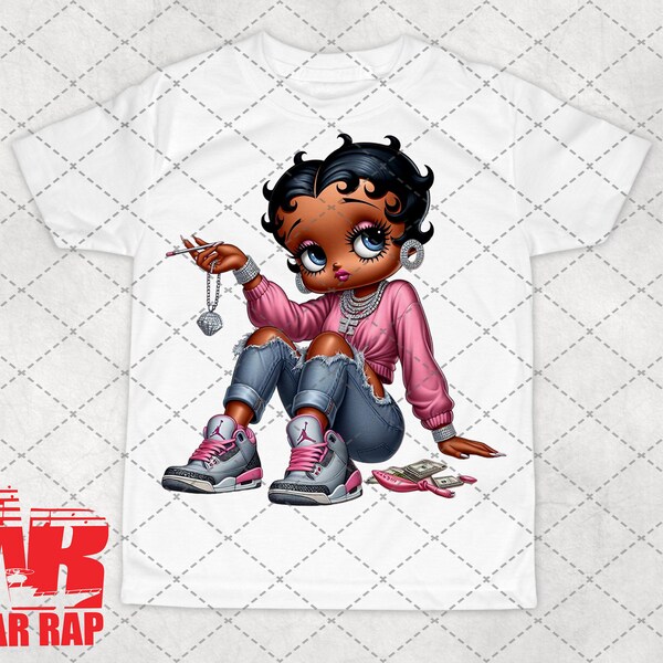 Betty Boop Graduation Png - Etsy