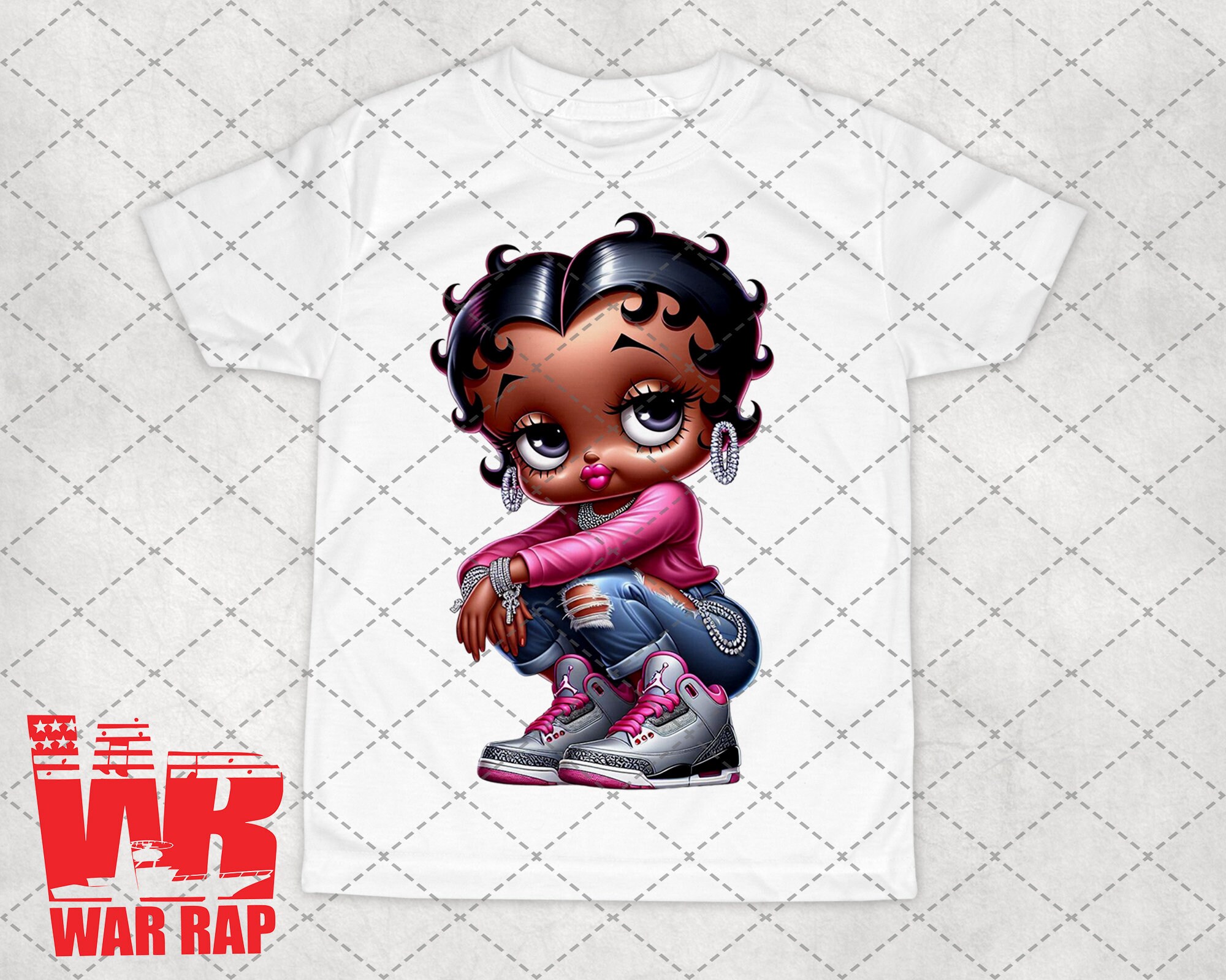Betty Boop Png File 25 - Etsy