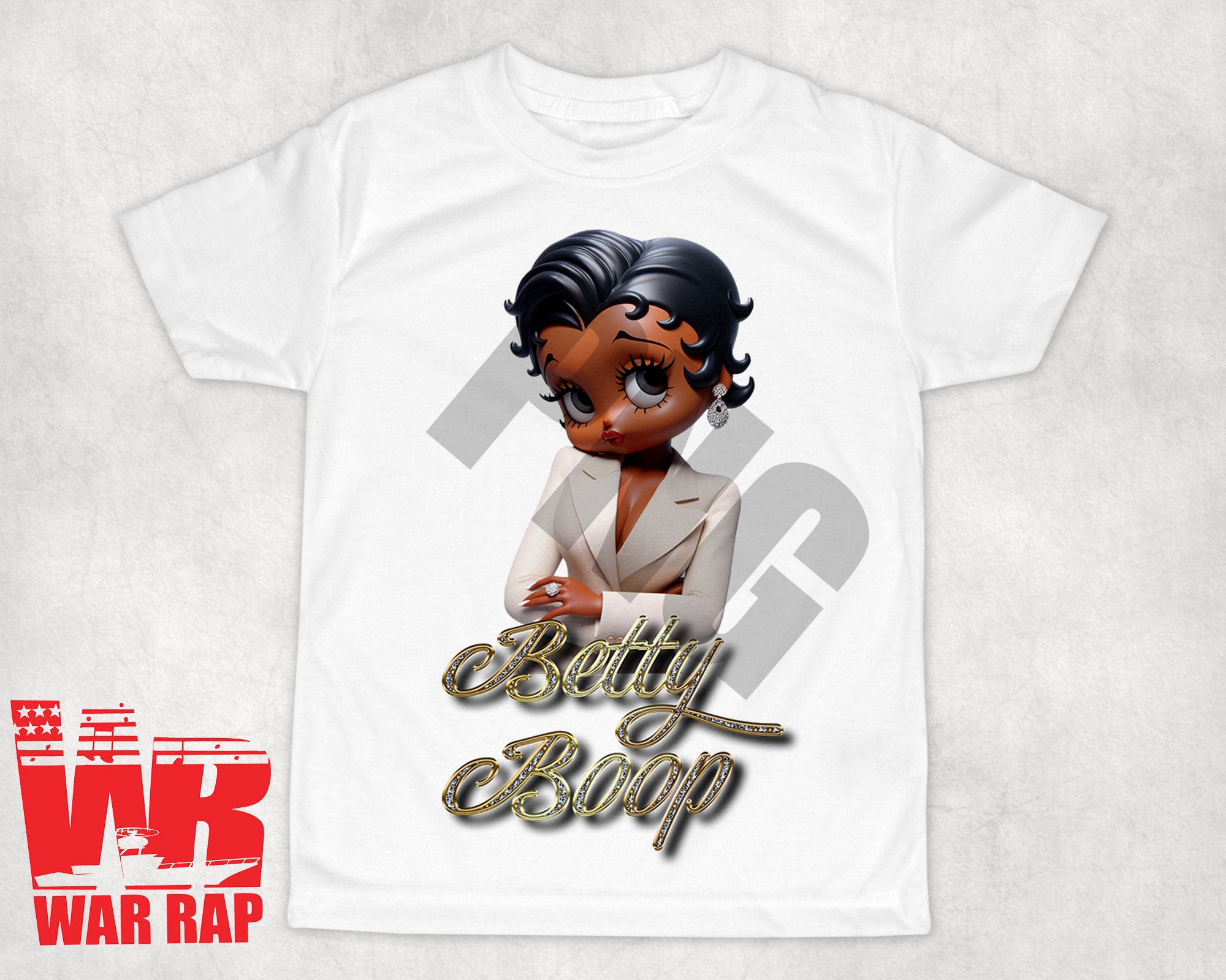 3D Betty Boop Business Edition Png File - Etsy