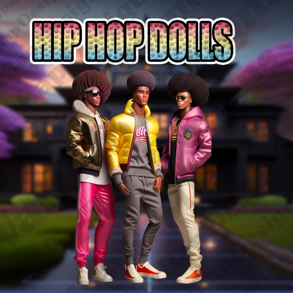 Hip Hop Barbie Dolls - Etsy