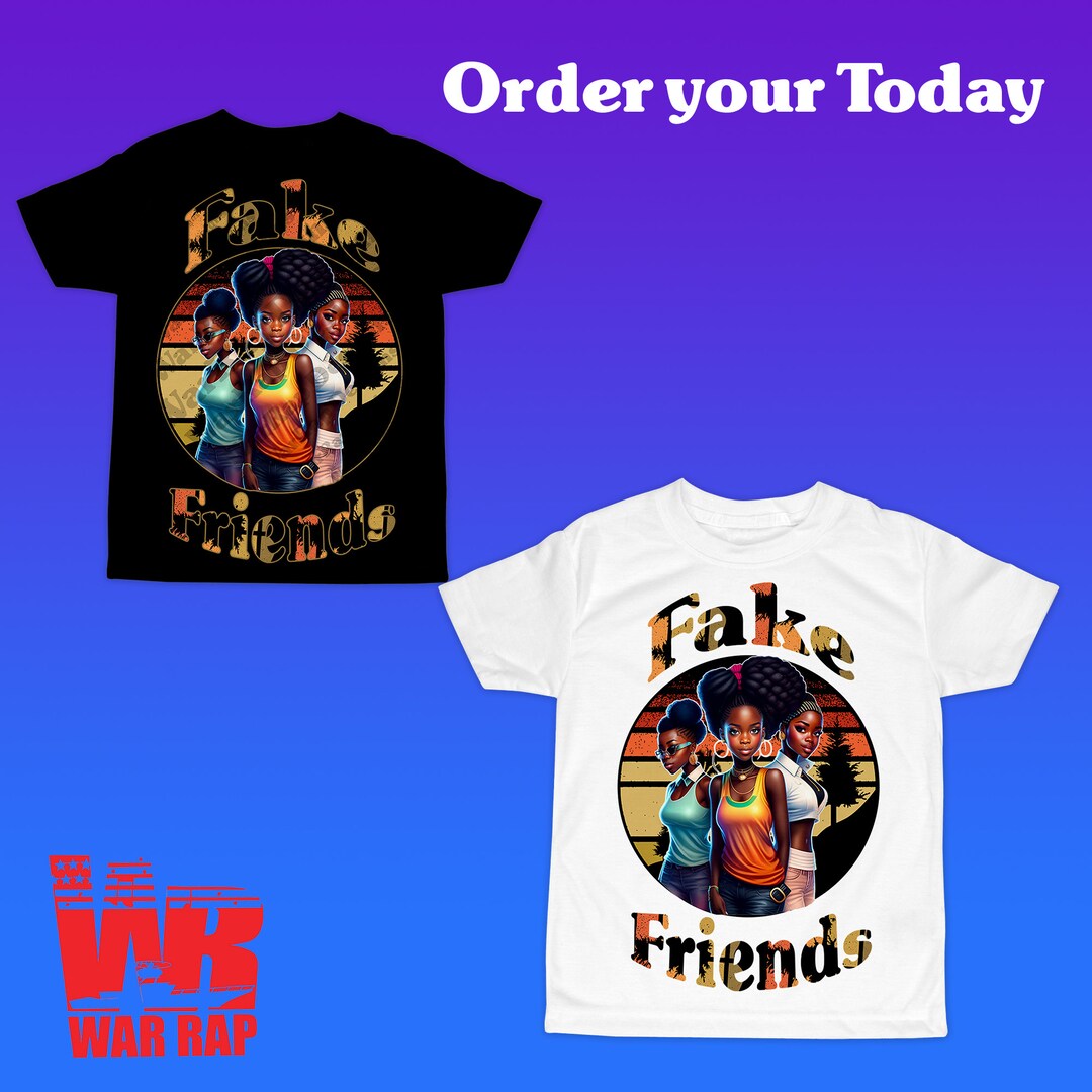 Fake Friends Png File - Etsy