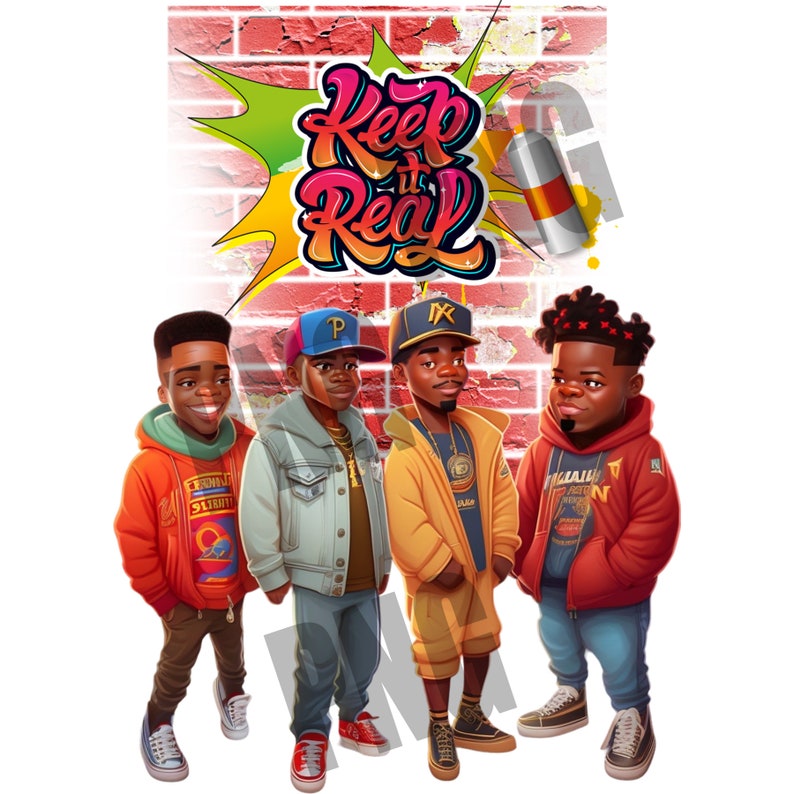 Keep It Real Png File - Etsy