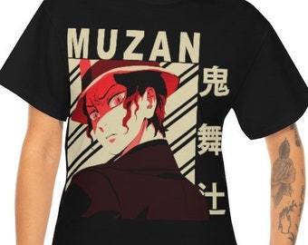 Muzan Demon Slayer - Etsy