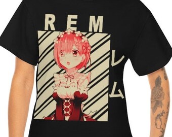 Rem Re Zero Shirt - Etsy