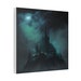 Dark Castle Wall Art Print, Haunted House, Gothic Decor, Gothic Wall ...