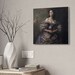 Rococo Victorian Portrait of a Lady Canvas Art - Etsy