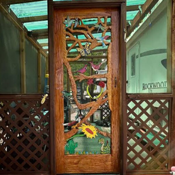 Screen Door Grille - Etsy