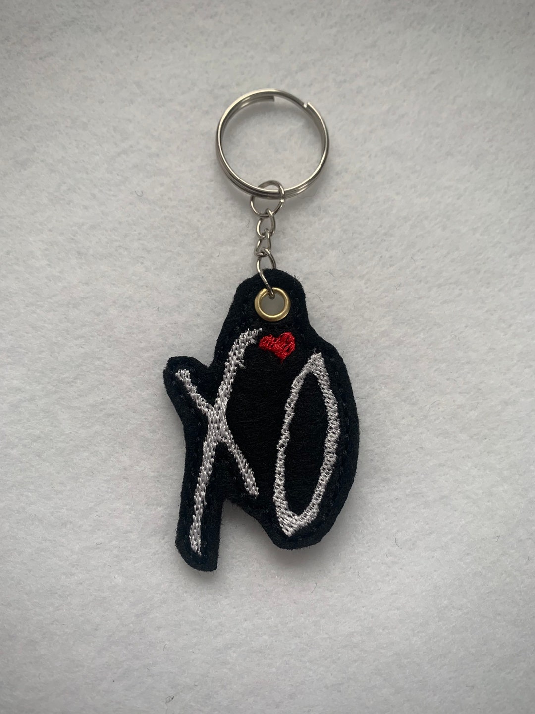 The Weeknd Keychain - Etsy
