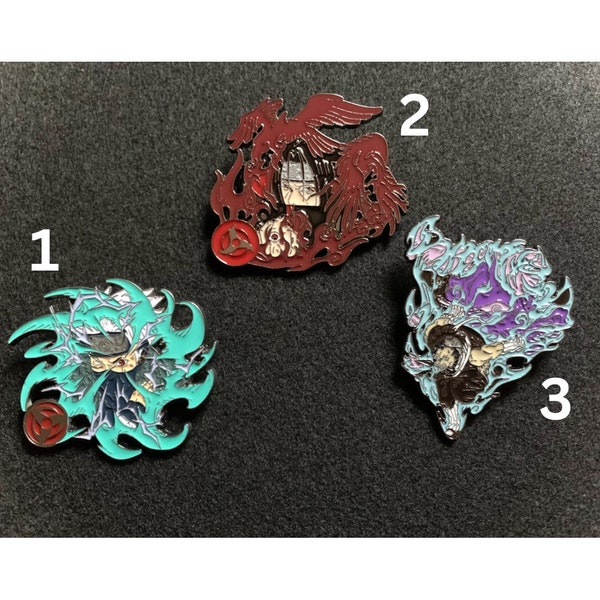 Anime Enamel Pins Etsy