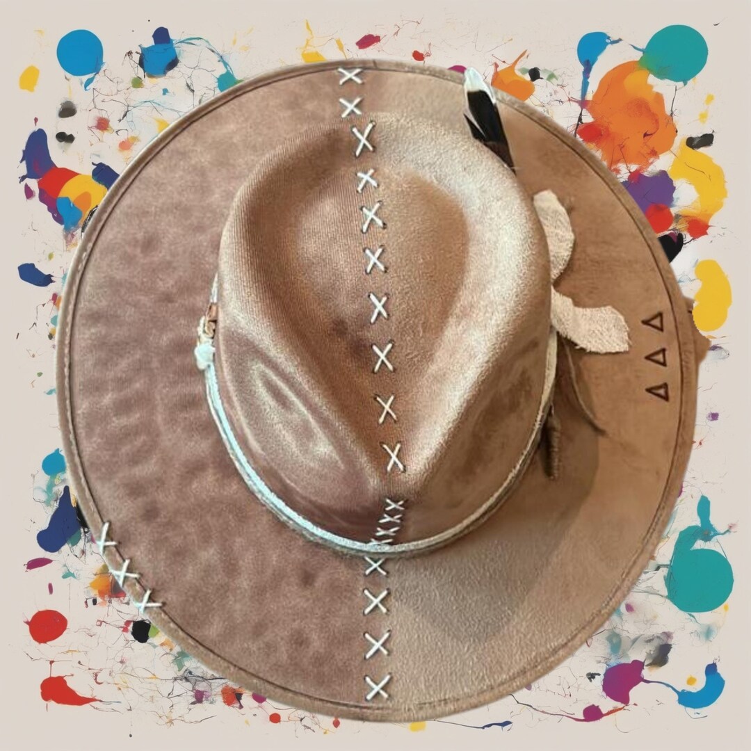 The Shadow Fedora Hat - Unisex, Artisan-made in Tulum, Versatile ...