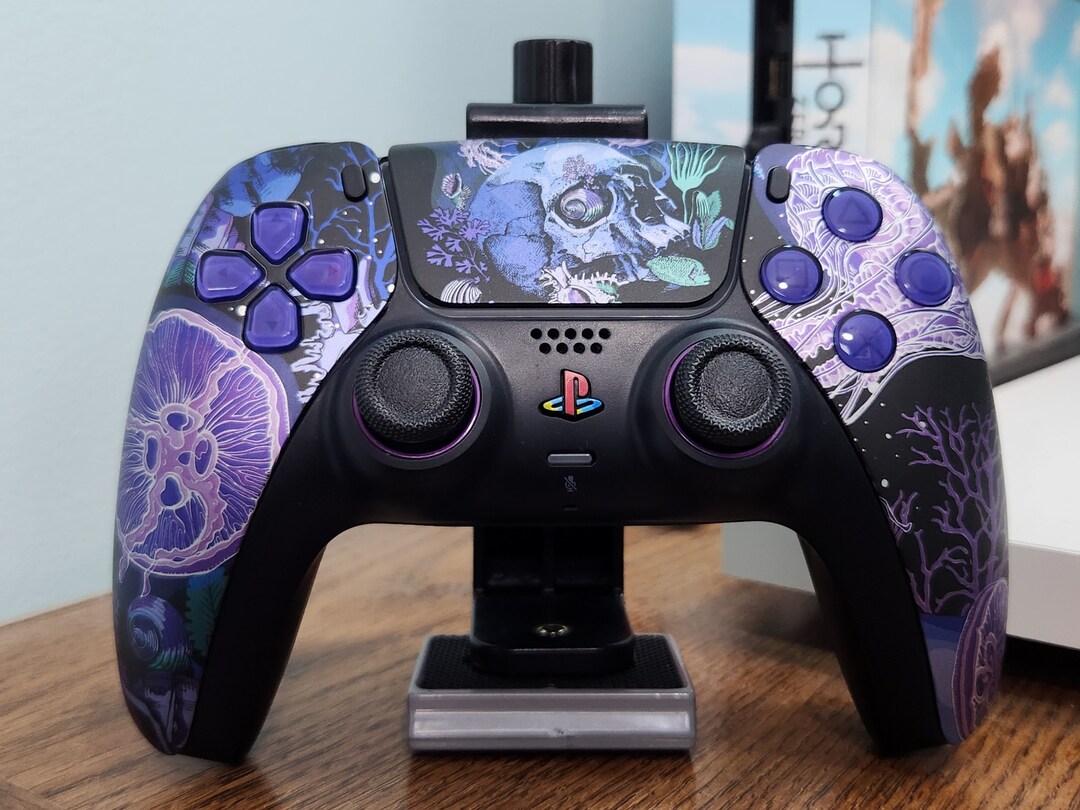 Night Forest - Custom PS5 Sony Dualsense Controller - Decomposed (night ...