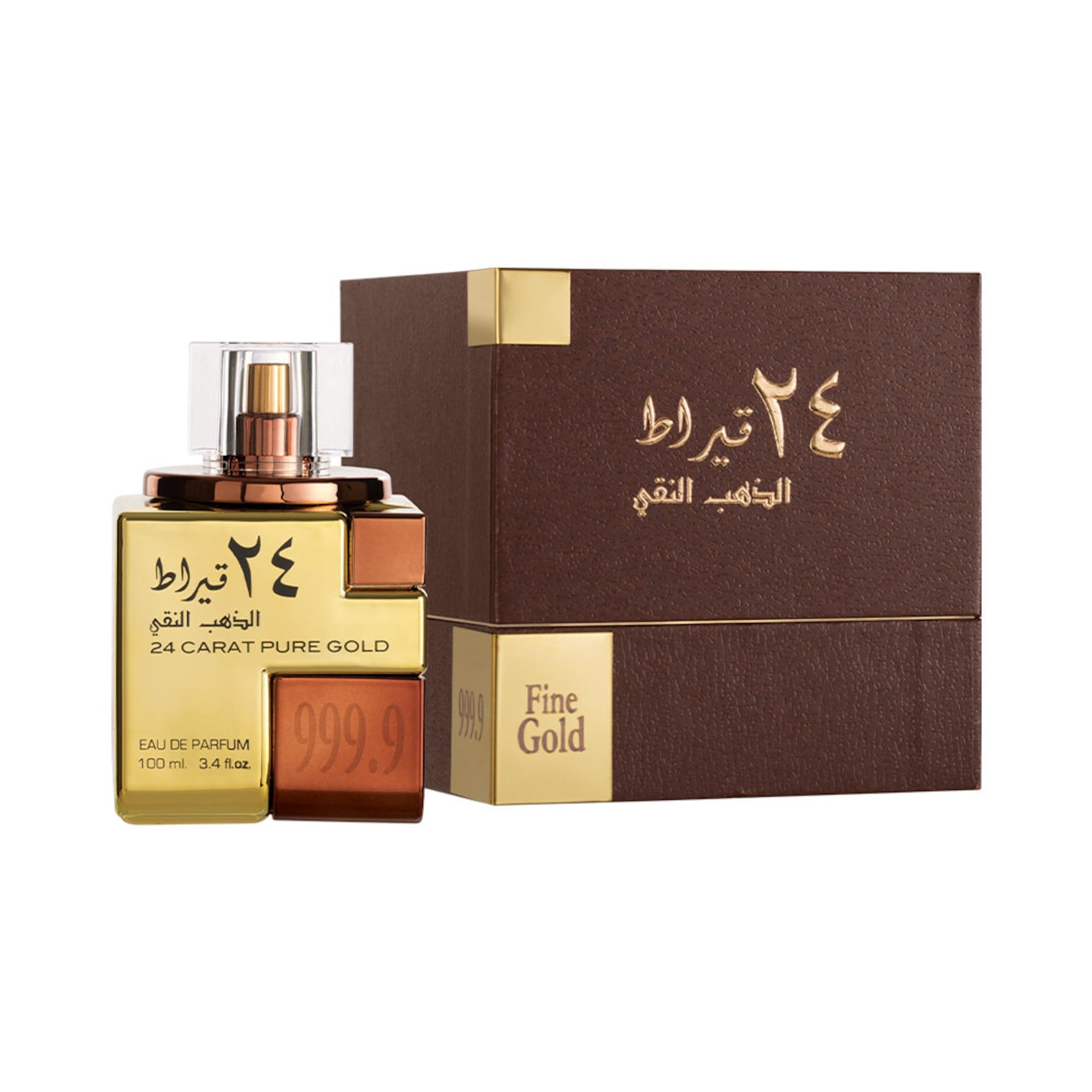 Lattafa 24 Carat Pure Gold Arabic Perfume for Men's for - Etsy