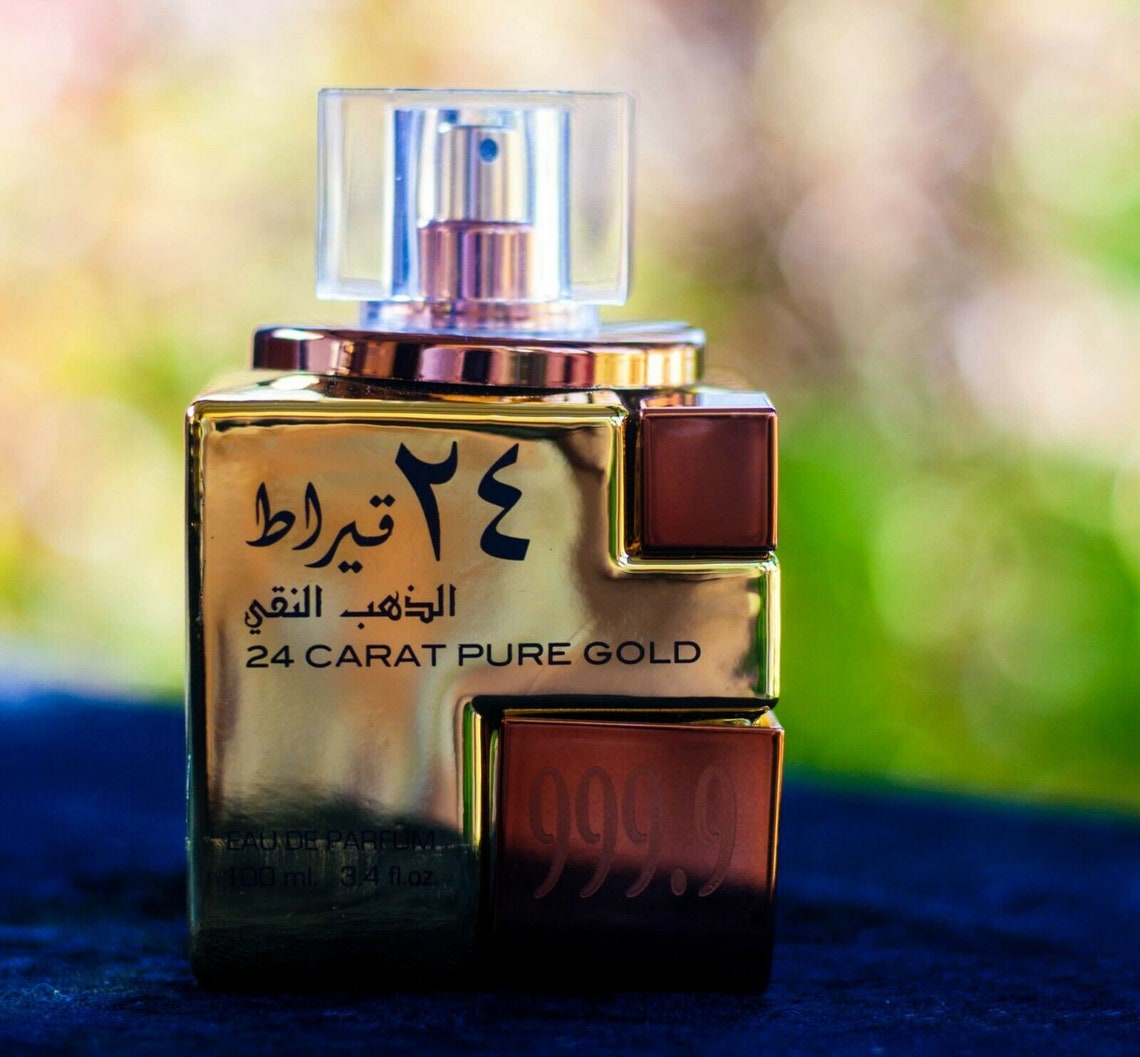Lattafa 24 Carat Pure Gold Arabic Perfume for Men's for - Etsy