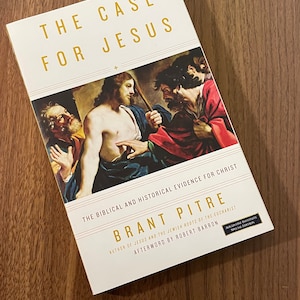 The Case for Jesus by Brant Pitre. Christian Books - Etsy